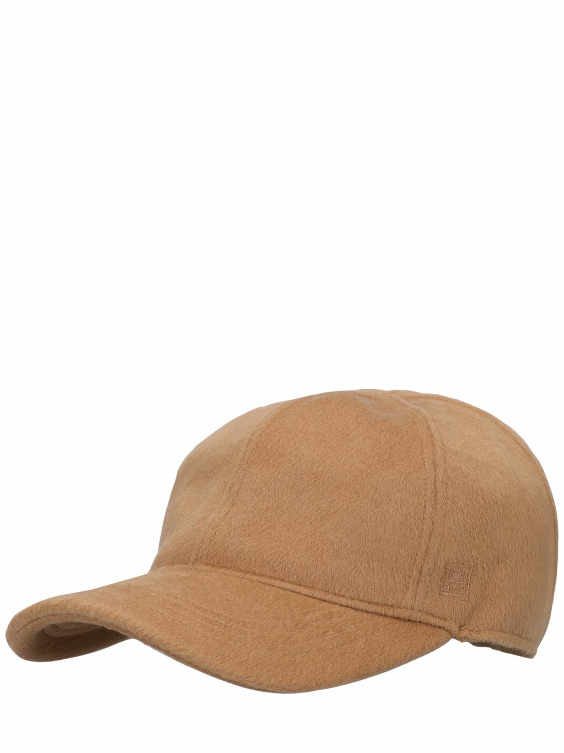 TOTEME - Doublé Wool Baseball Cap Toteme