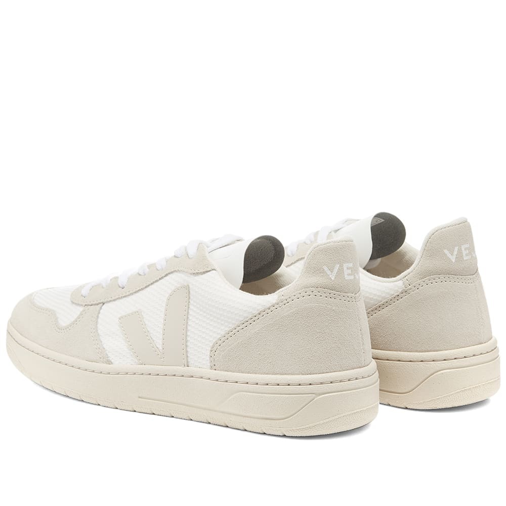 Veja V-10 Suede & Mesh Basketball Sneaker W Vejas Maksimas