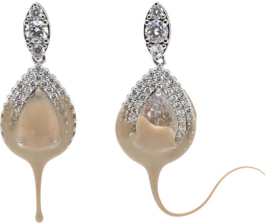 Ottolinger Gray Dip Earrings Ottolinger