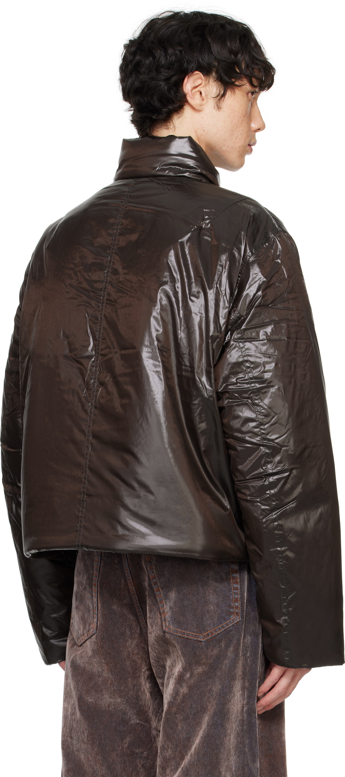 HOPE Brown Box Jacket HOPE