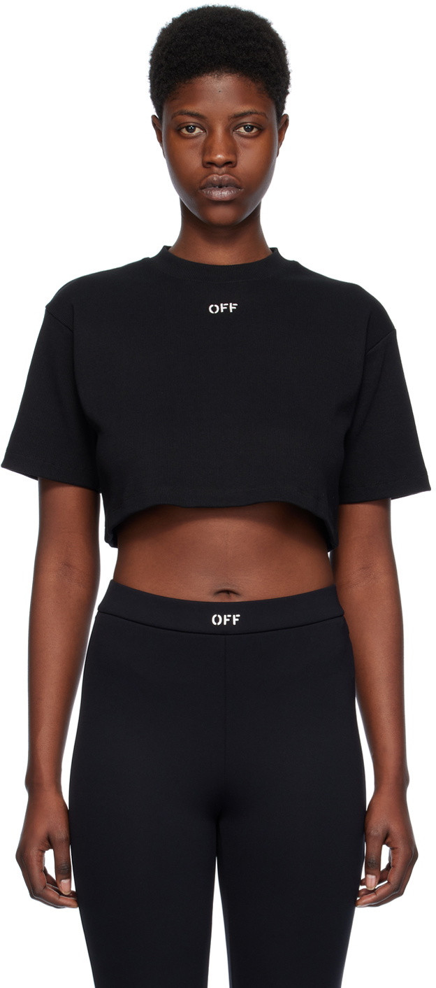 Off-White Black 'Off' Stamp T-Shirt Off-White
