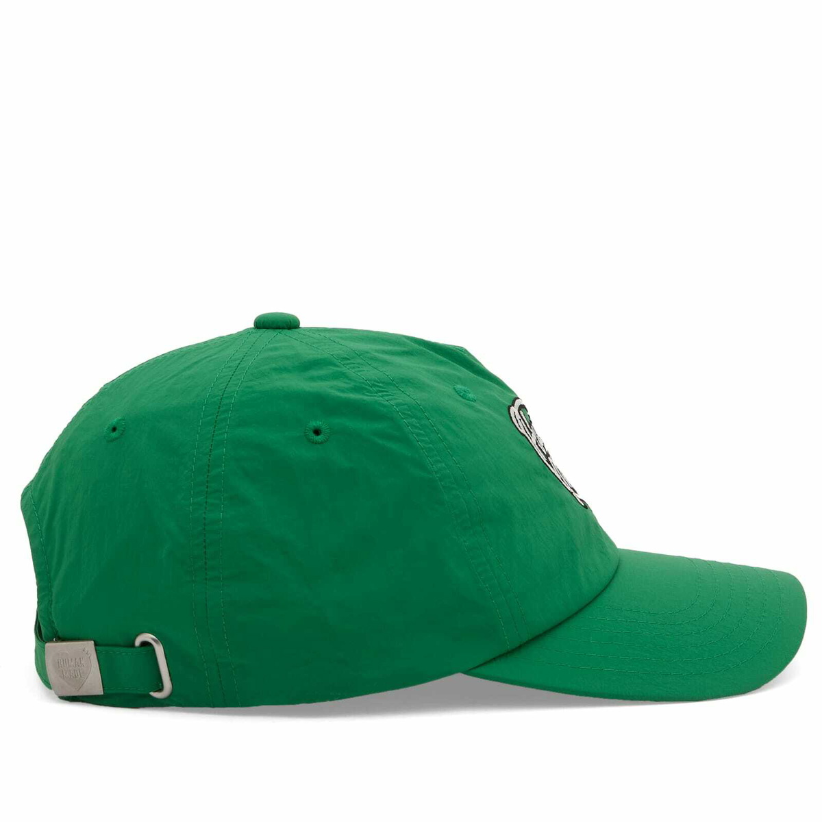 Human Made Men's 6 Panel Nylon Cap in Olive Human Made