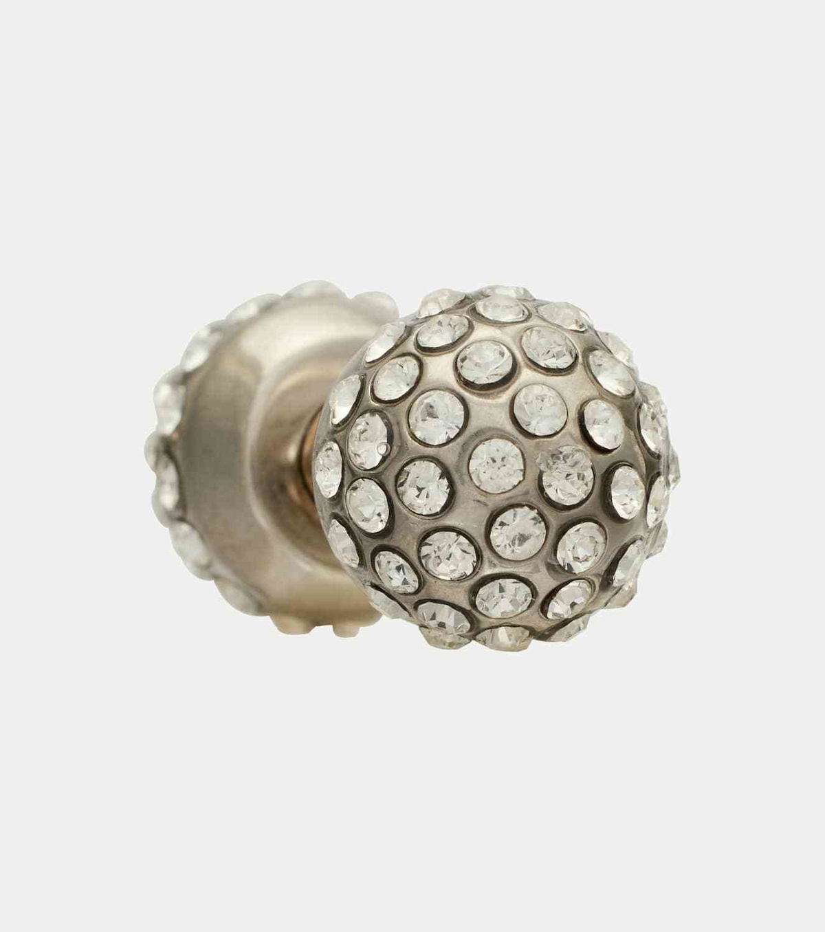 Acne Studios Crystal-embellished earrings Acne Studios