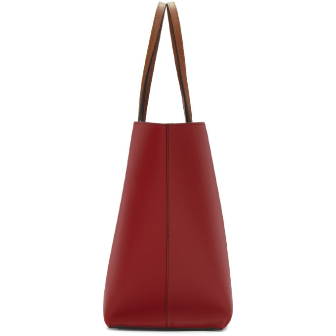 Givenchy Red GV Shopper Tote Givenchy
