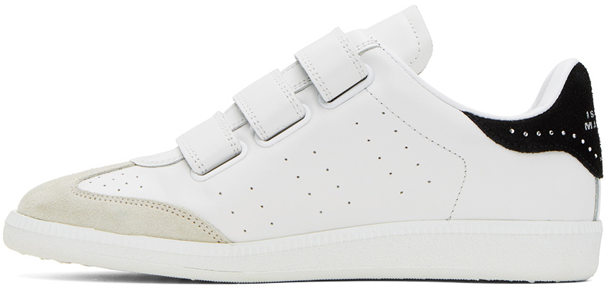 Isabel Marant White Beth Sneakers Isabel Marant