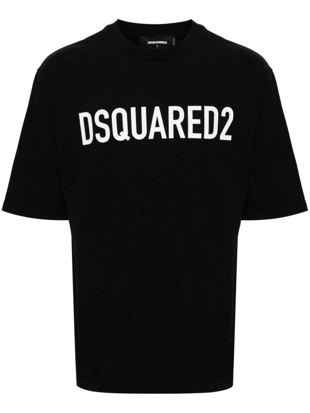 DSQUARED2 - Logo Cotton T-shirt Dsquared2