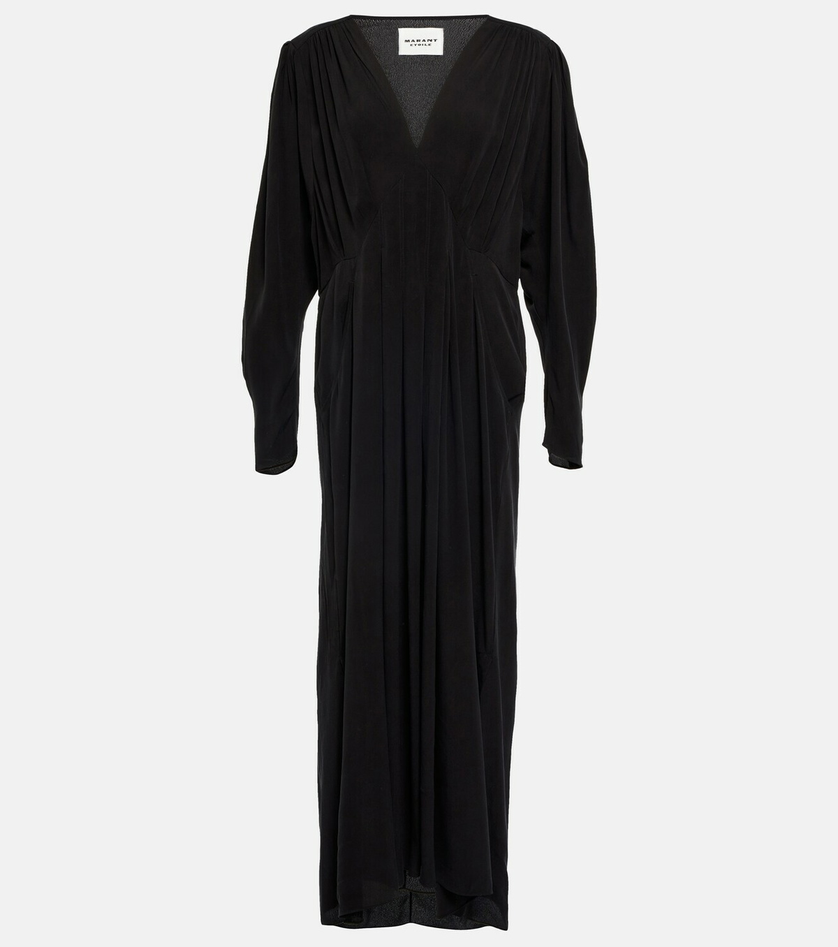 Marant Etoile Ezinia V-neck maxi dress Isabel Marant Etoile