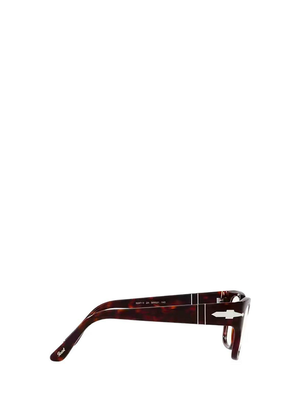 Persol Rectangular Frame Glasses Persol