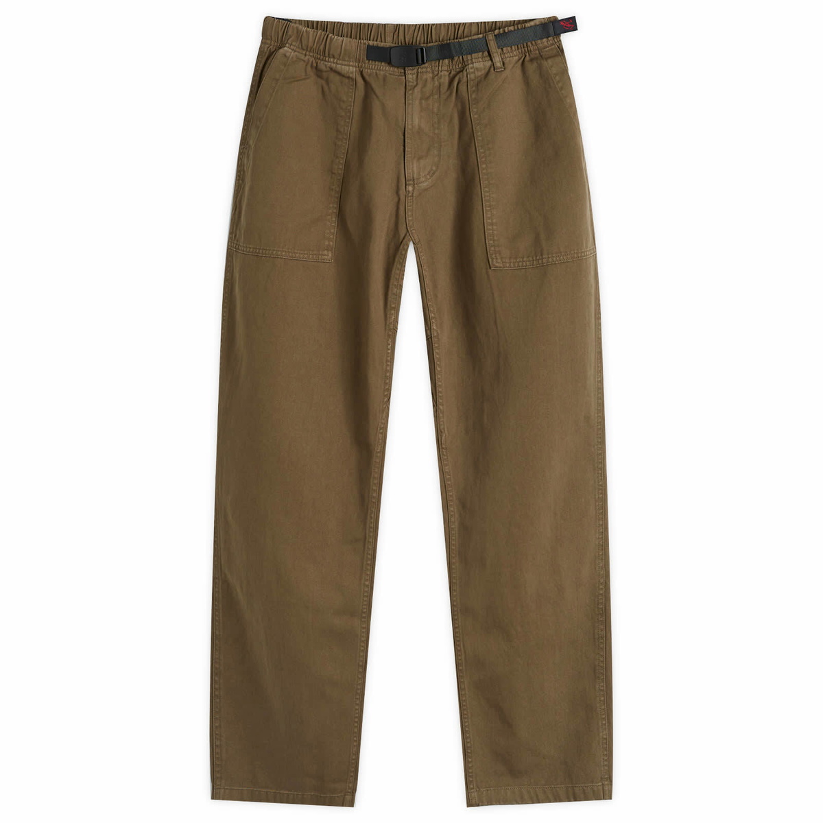 Gramicci Men's Loose Tapered Ridge Pants in Dusky Olive Gramicci