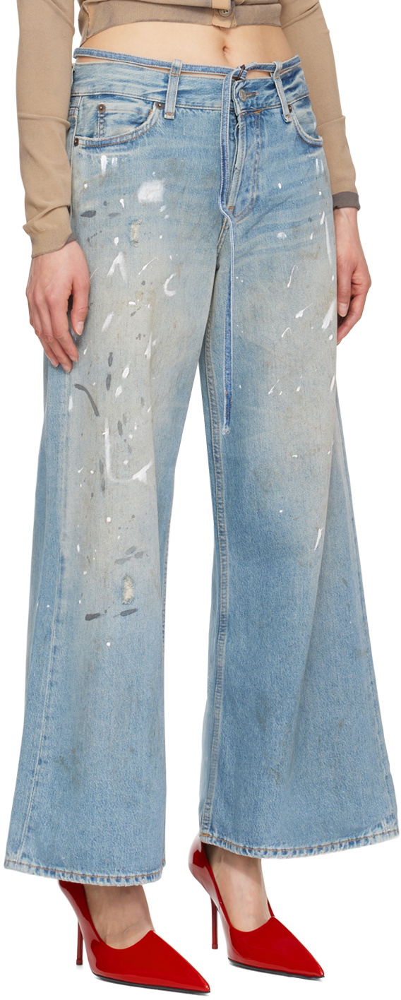 Acne Studios Blue 2004 Jeans Acne Studios