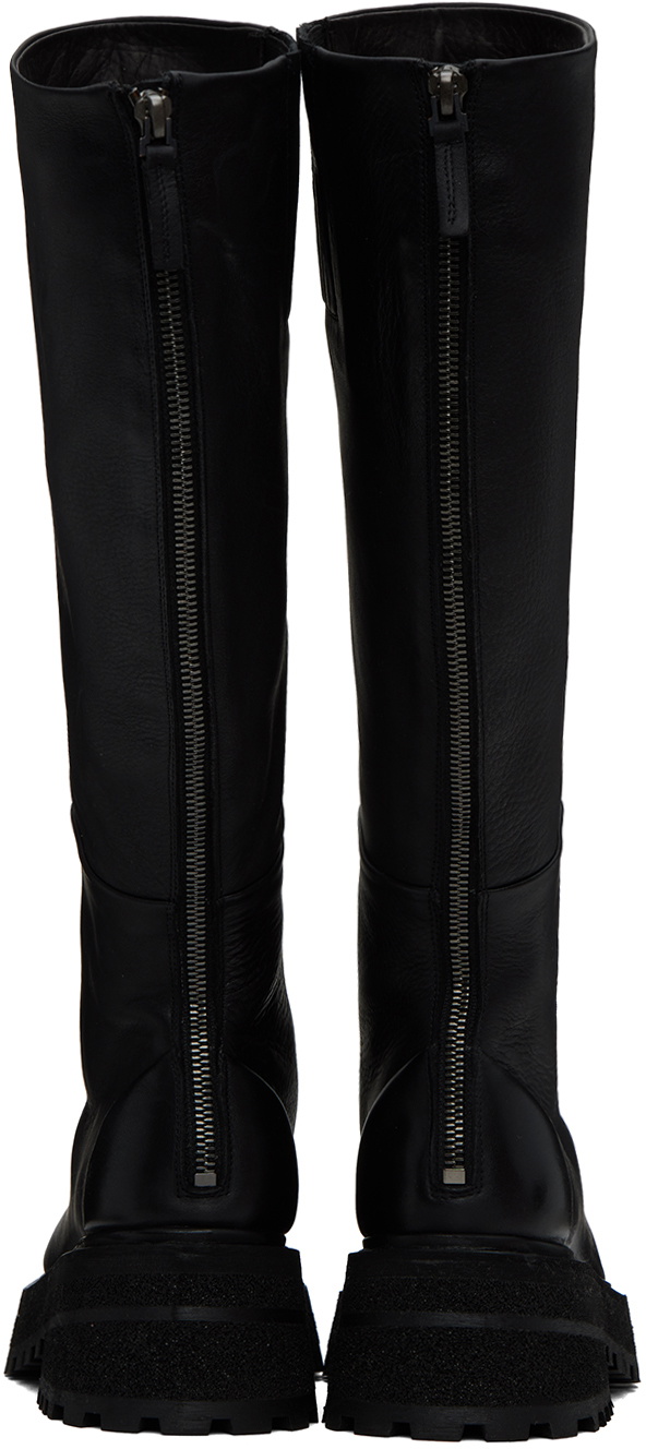 Marsèll Black Carro Boots Marsèll