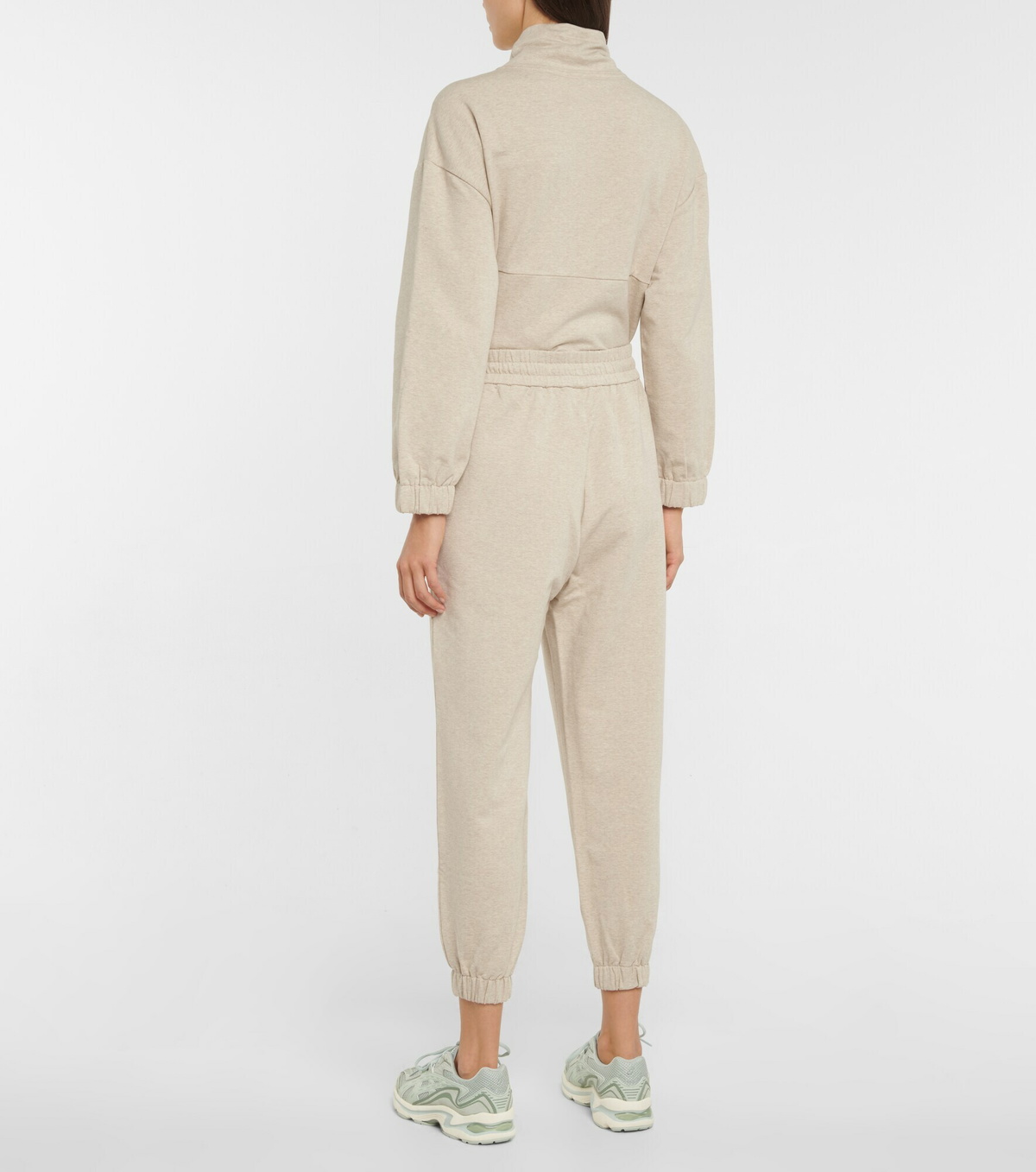 Varley - Warwick hooded cotton-blend sweatshirt Varley