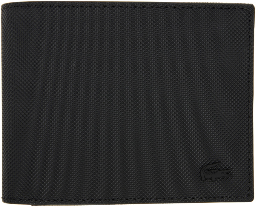 Lacoste Black Bifold Wallet Lacoste