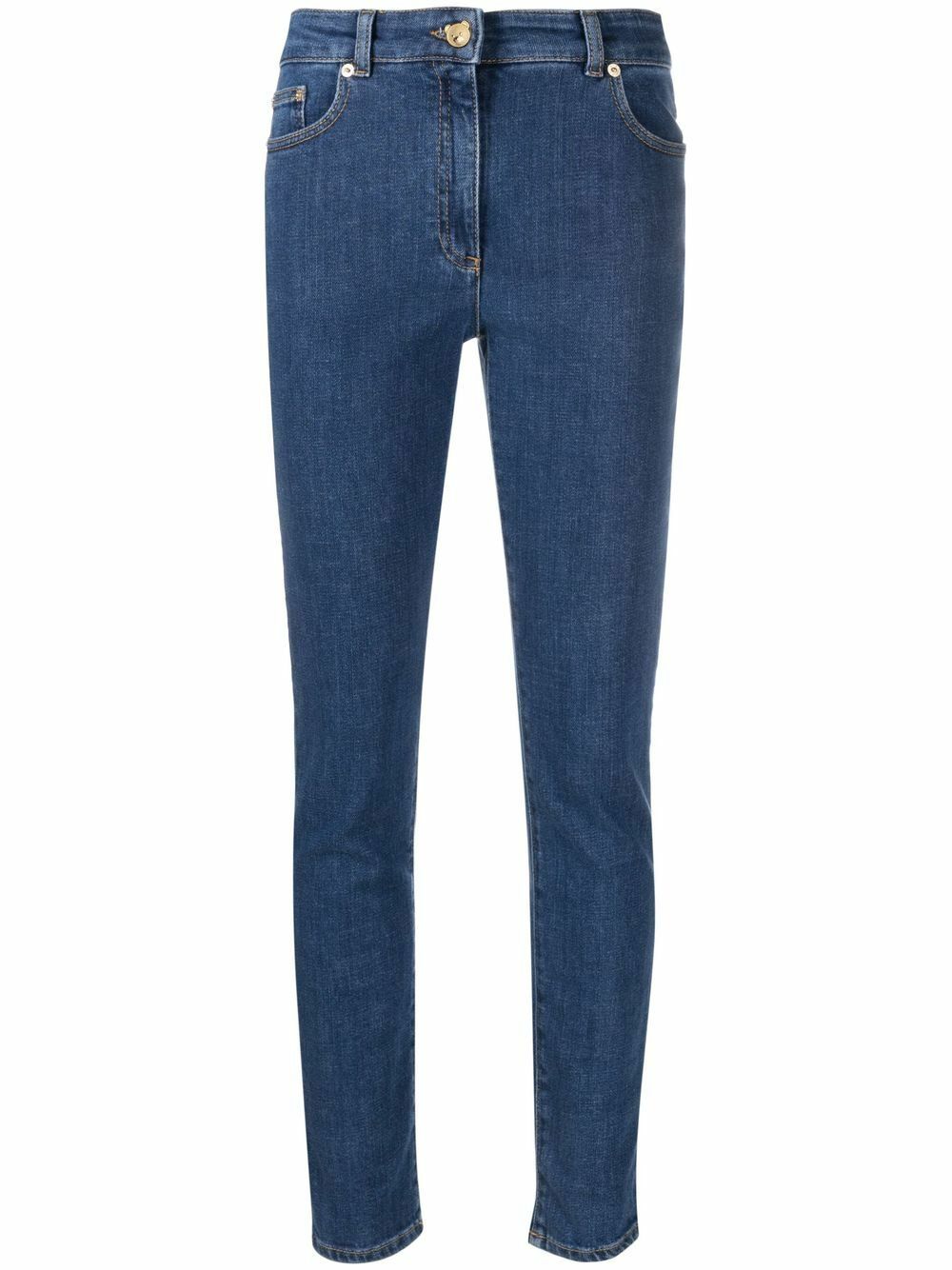 MOSCHINO - Cotton Jeans Moschino