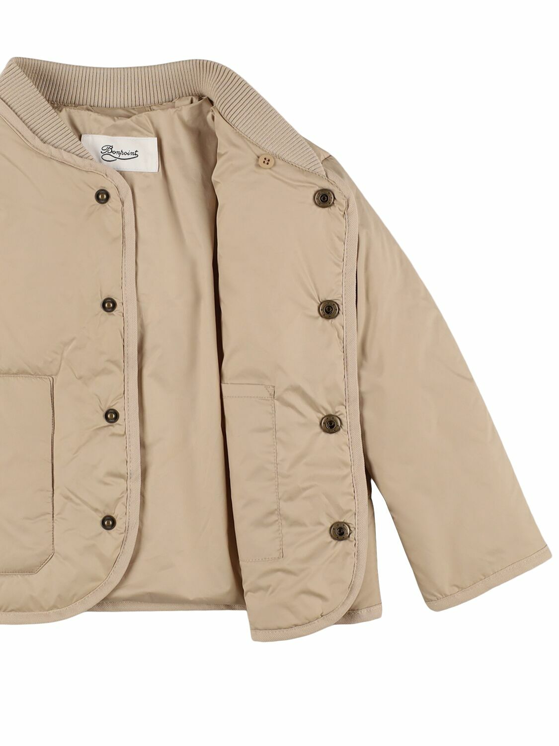 BONPOINT Recycled Poly Bomber Jacket Bonpoint