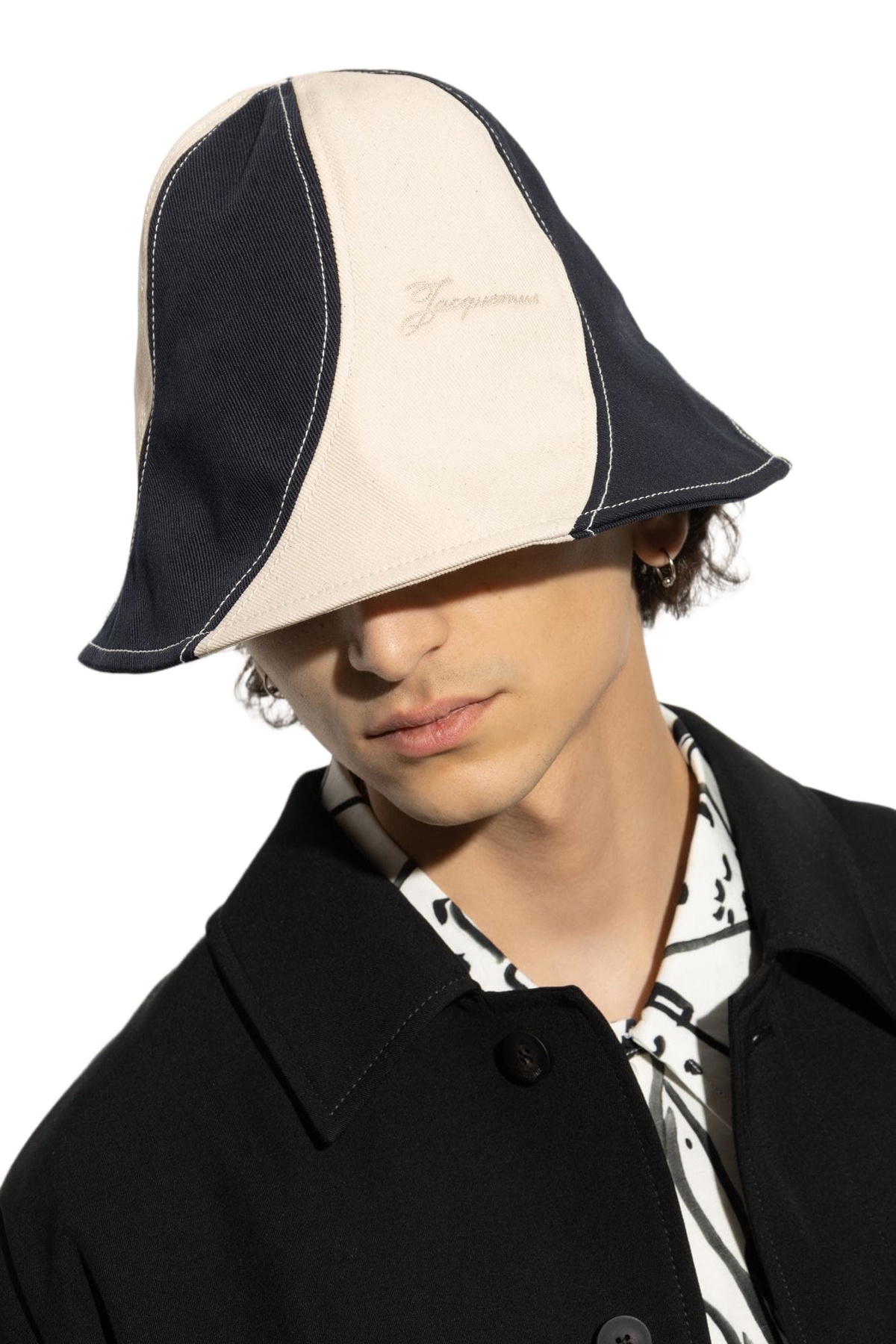 Jacquemus Hat With Logo Jacquemus