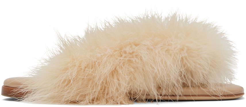 Sleeper Off-White Pom Slides Sleeper