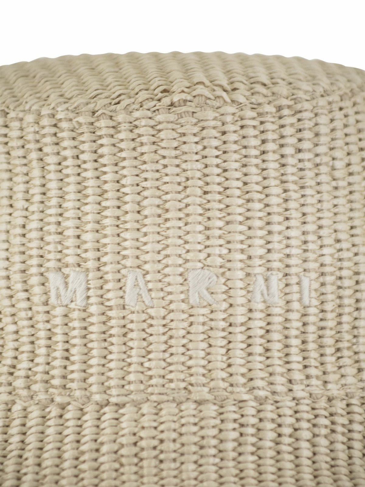 Marni Raffia Bucket Hat Marni