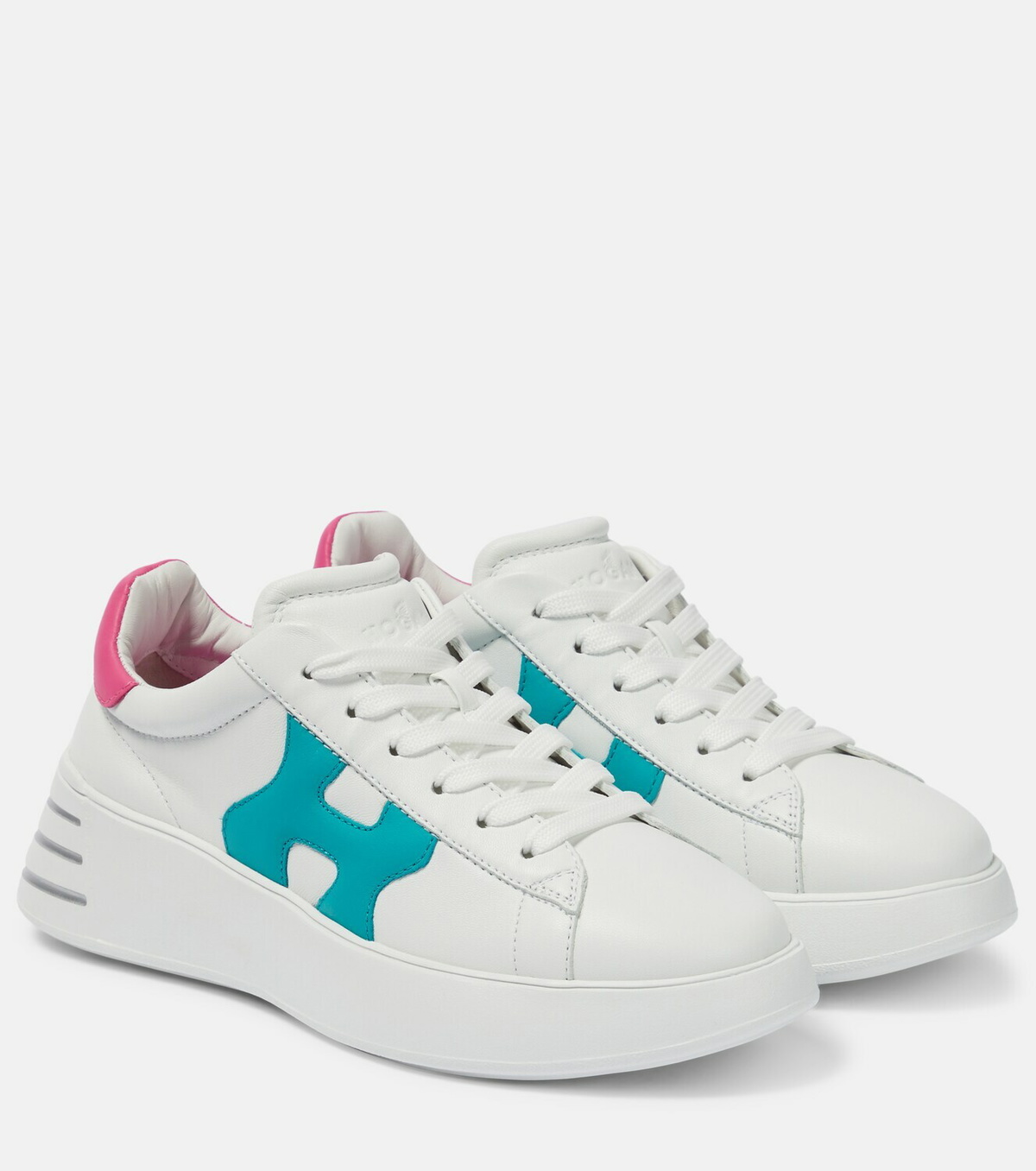 Hogan Rebel leather sneakers Hogan