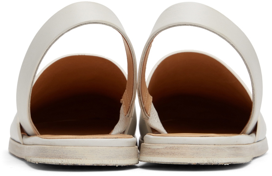 Marsèll Off-White Marcella Slippers Marsèll