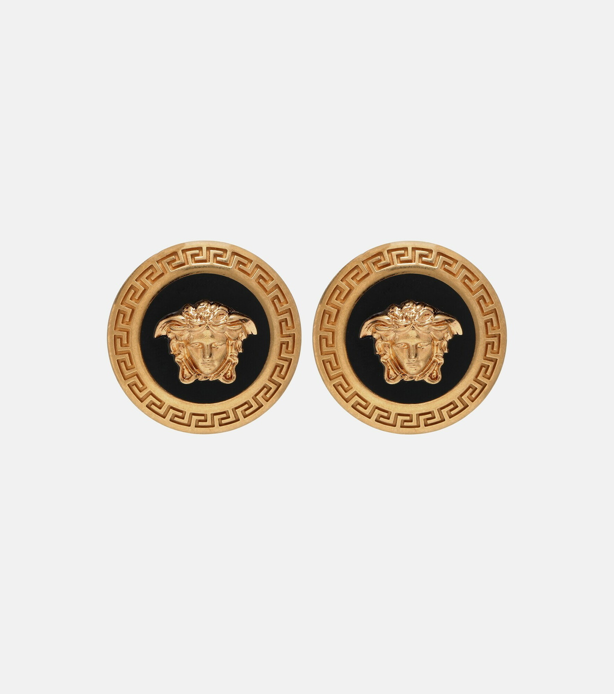 Versace - Logo earrings Versace