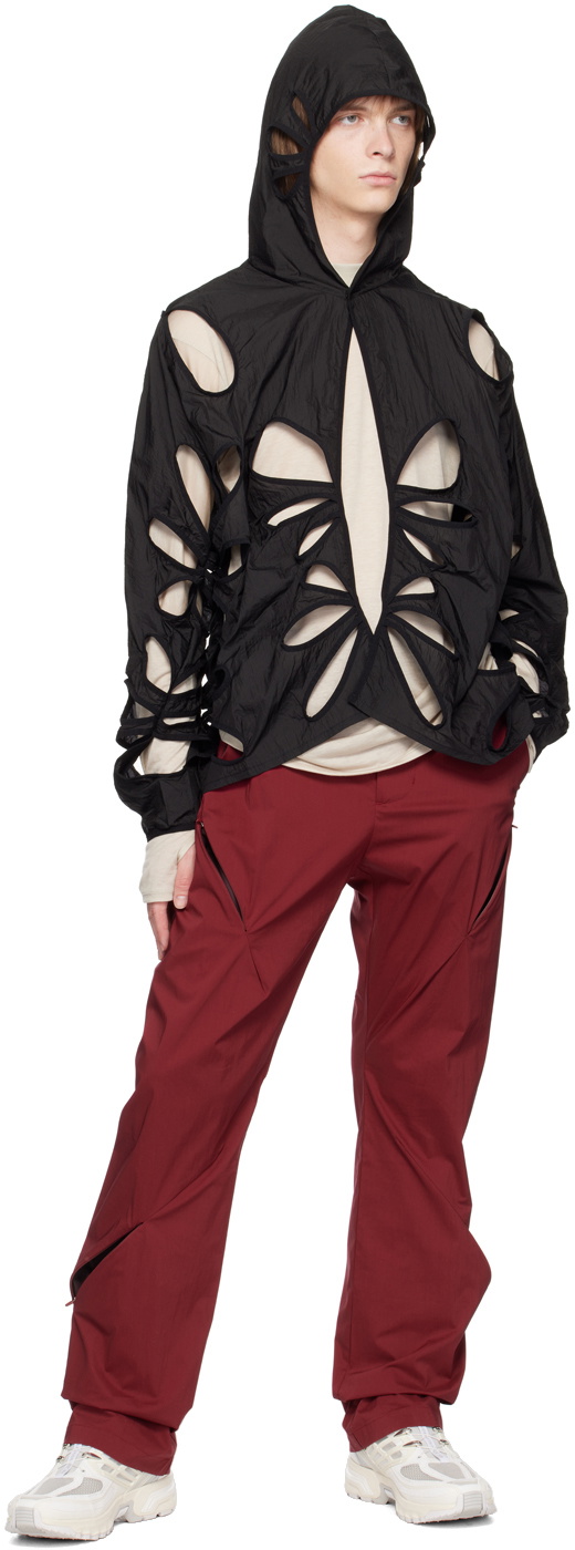 Post Archive Faction (PAF) Black Cutout Jacket