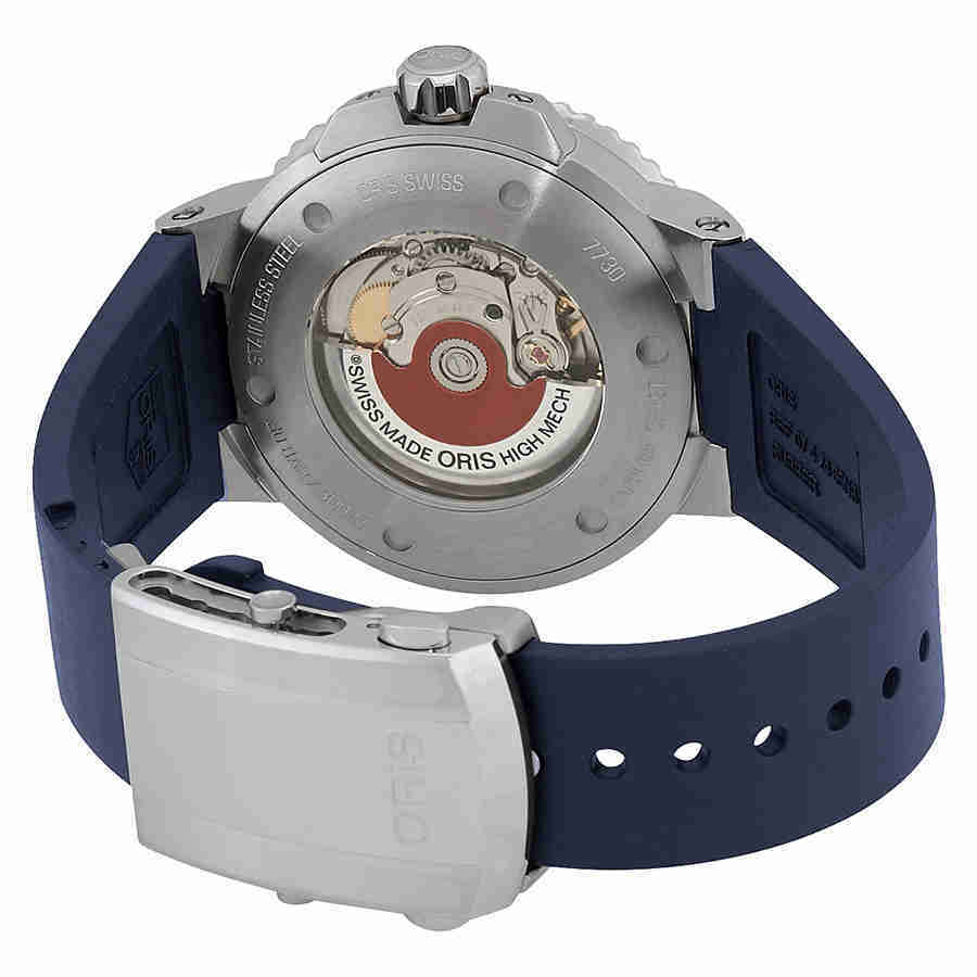 Oris Aquis Automatic Blue Dial Mens Watch Oris