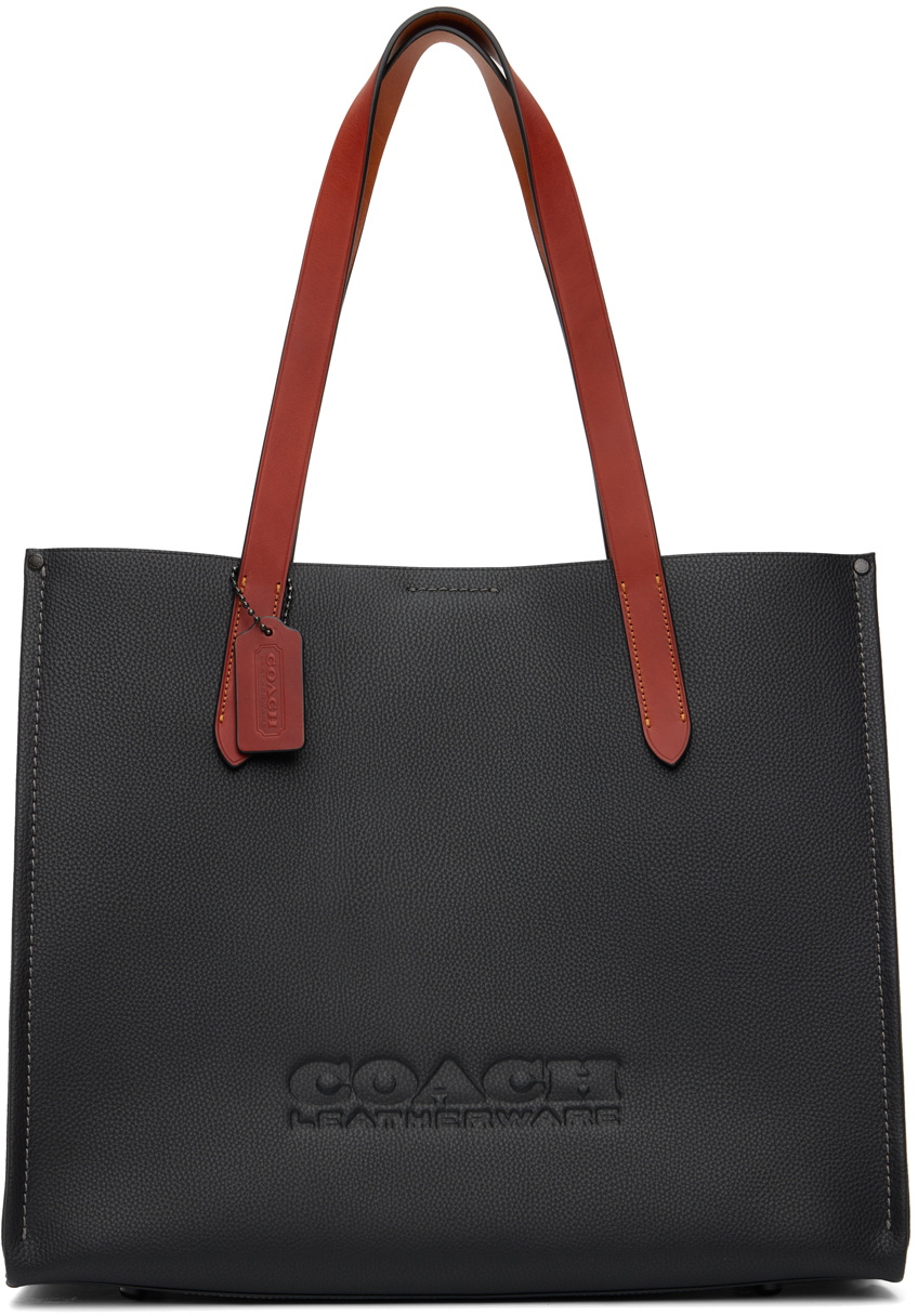 Coach 1941 Black Relay Tote Coach 1941