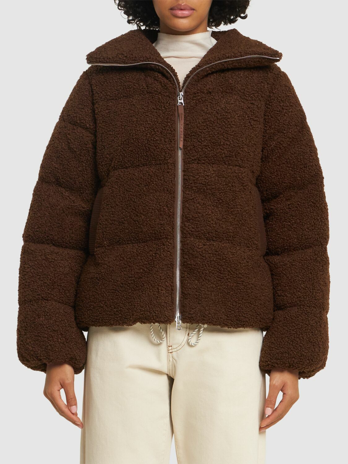 VARLEY Wilkins Sherpa Puffer Jacket Varley