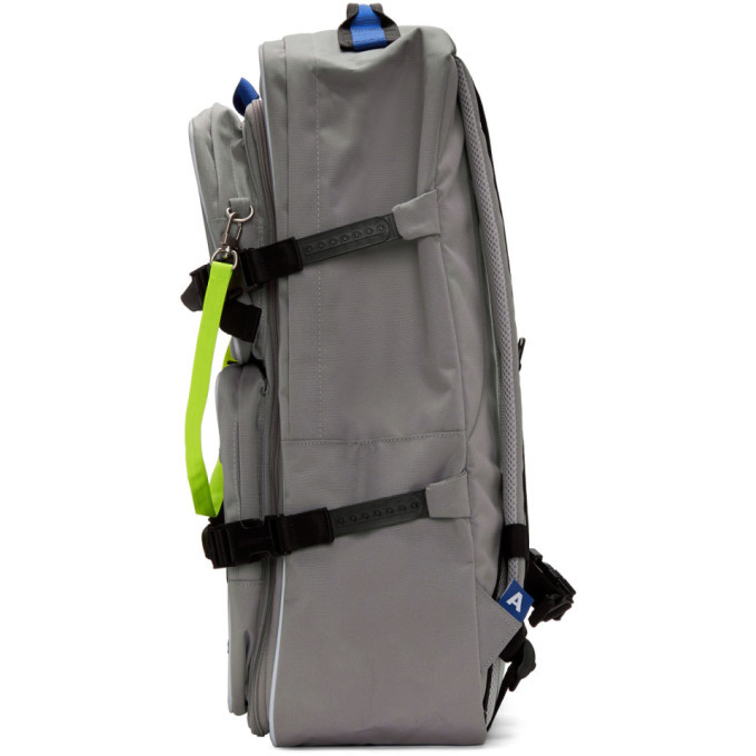 ADER error Grey Multiple Backpack ADER error