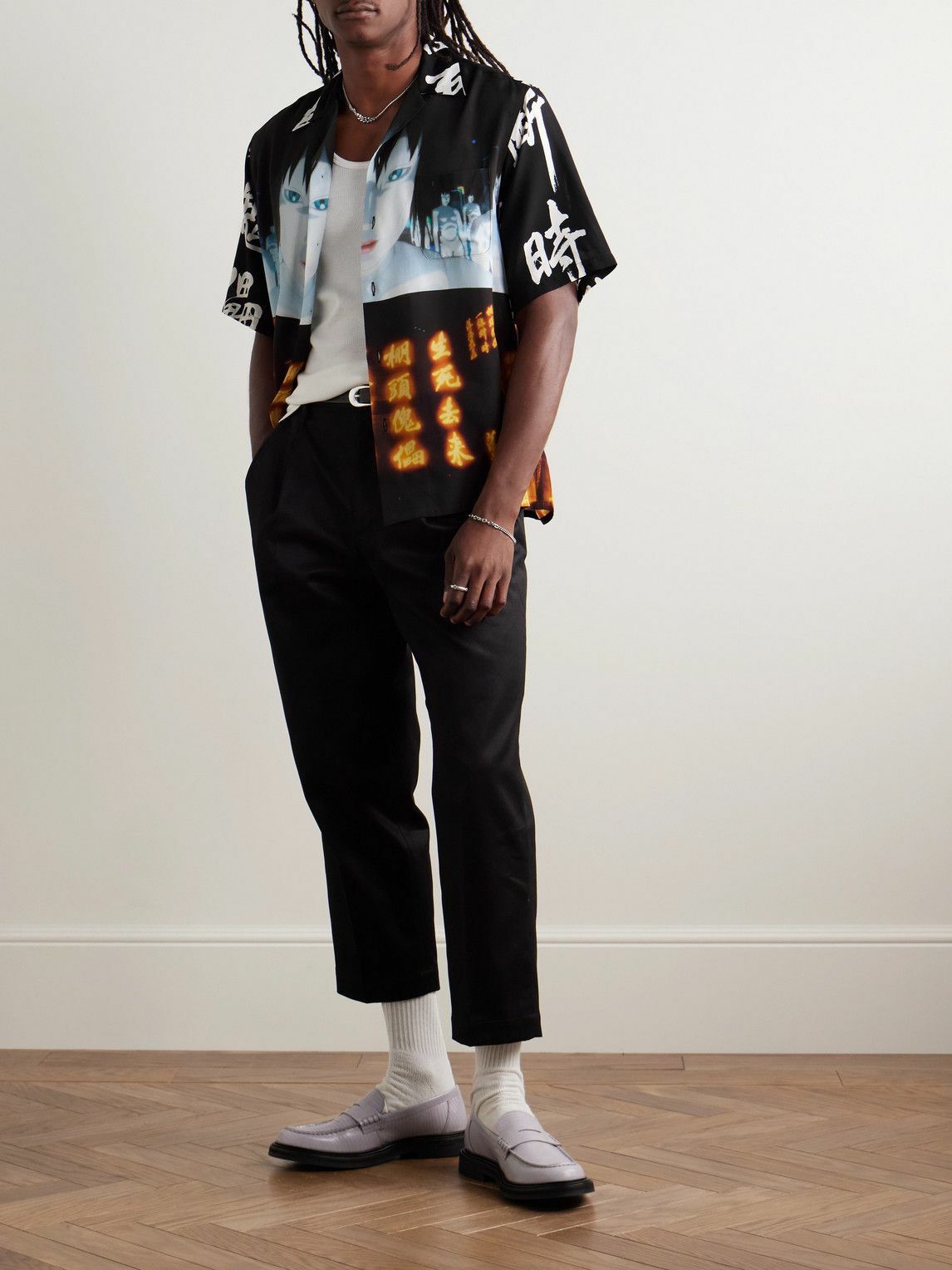 Wacko Maria - Ghost in the Shell 2: Innocence Convertible-Collar ...