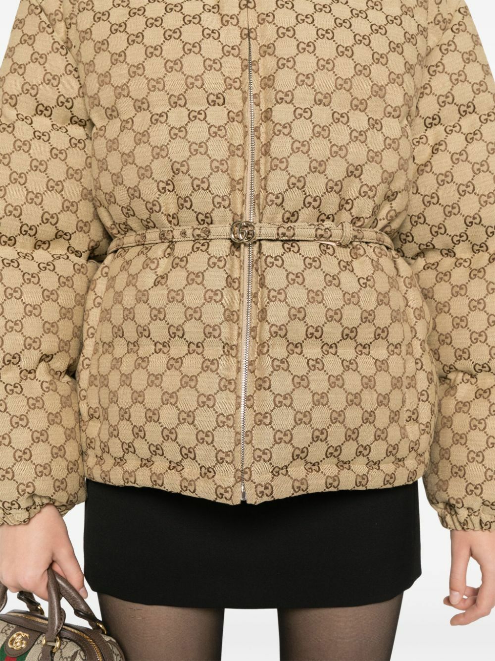 Gucci GG Canvas Puffer Jacket Gucci