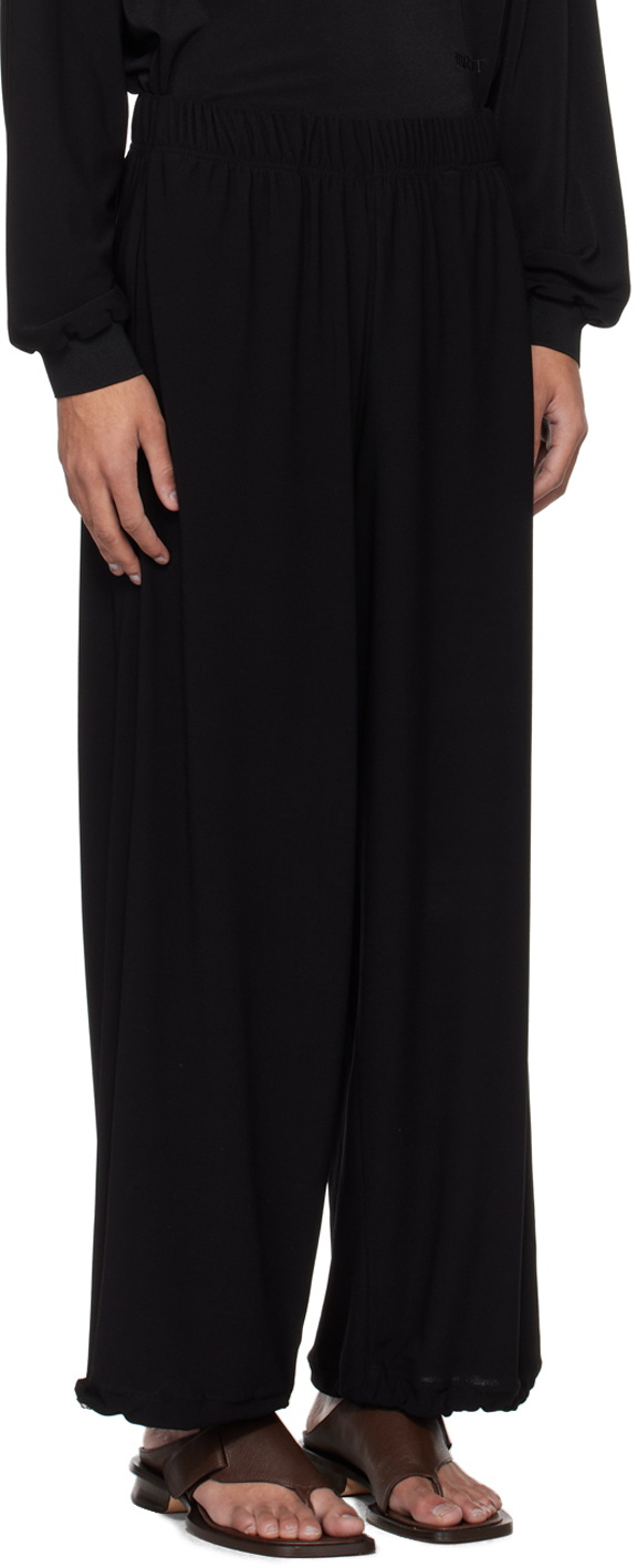 Birrot Black Lay1 Boxy Trousers Birrot