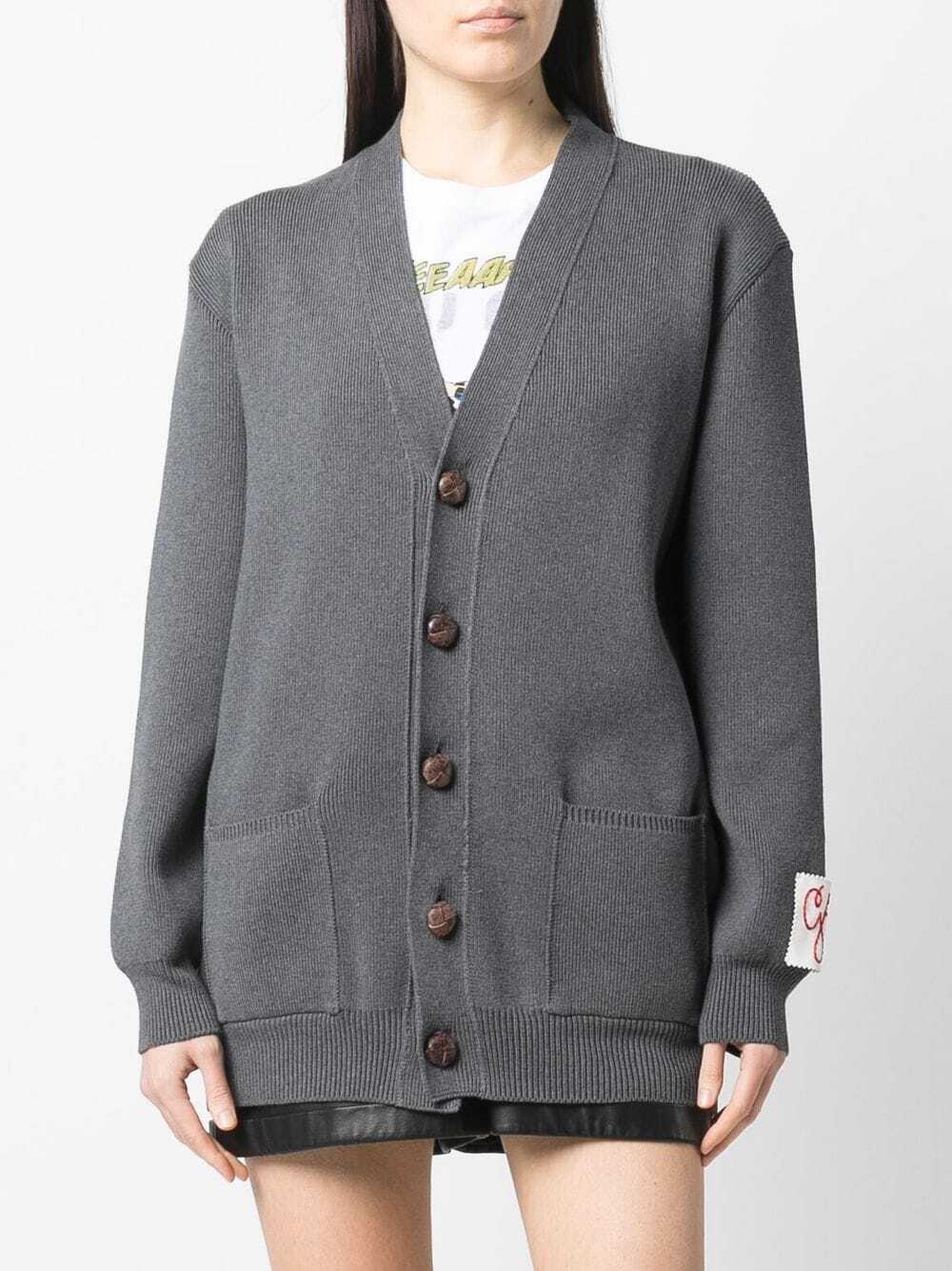 GOLDEN GOOSE - Cotton Cardigan Golden Goose Deluxe Brand