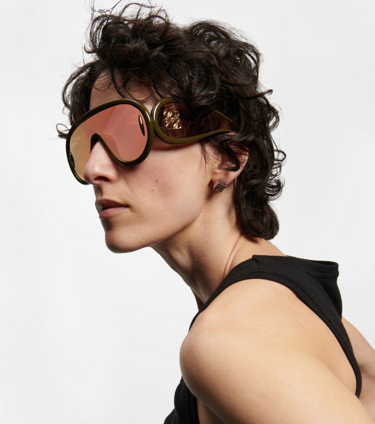 Loewe Oversized aviator sunglasses Loewe