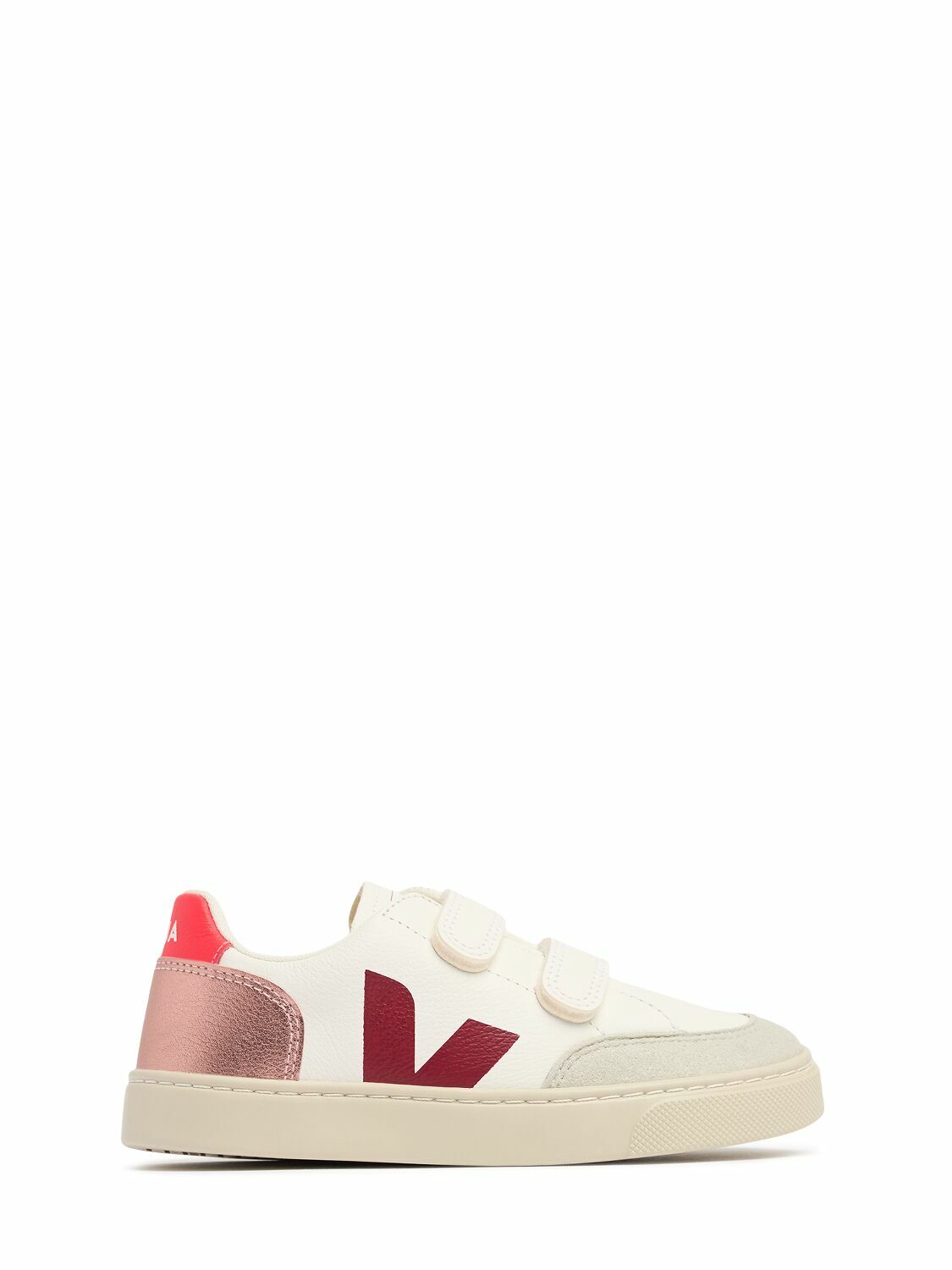 VEJA V-12 Chrome-free Leather Sneakers VEJA