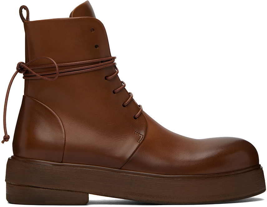 Marsèll Tan Zuccolona Boots Marsèll