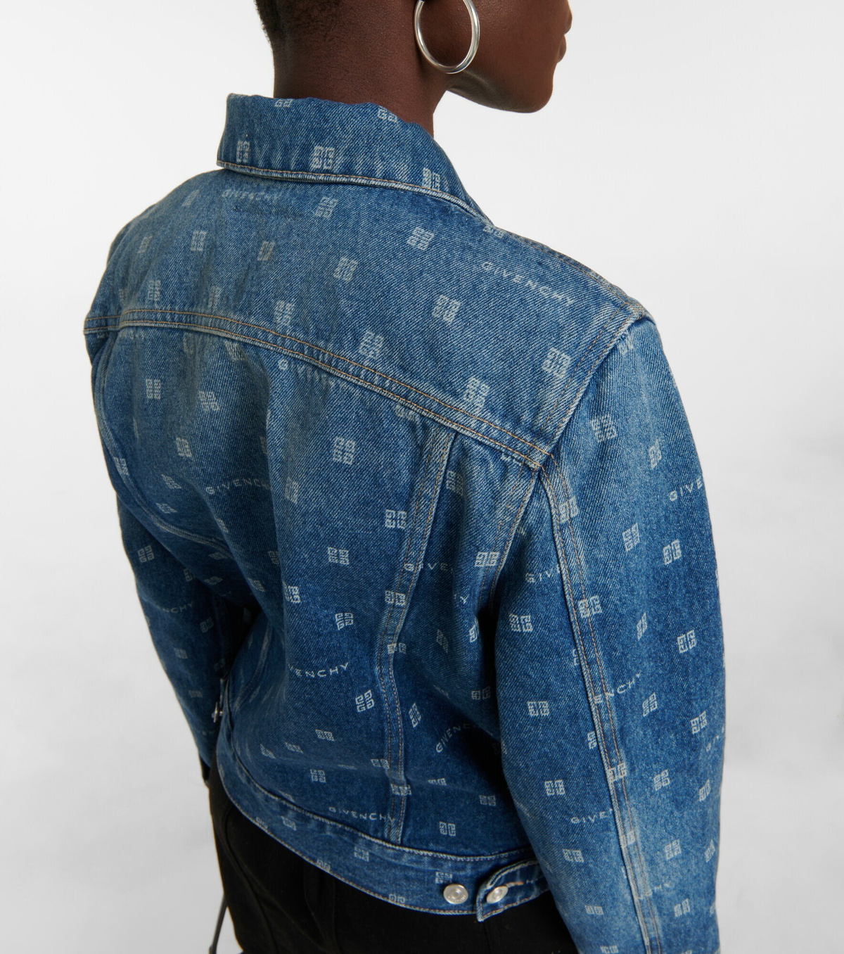 Givenchy - Logo denim jacket Givenchy