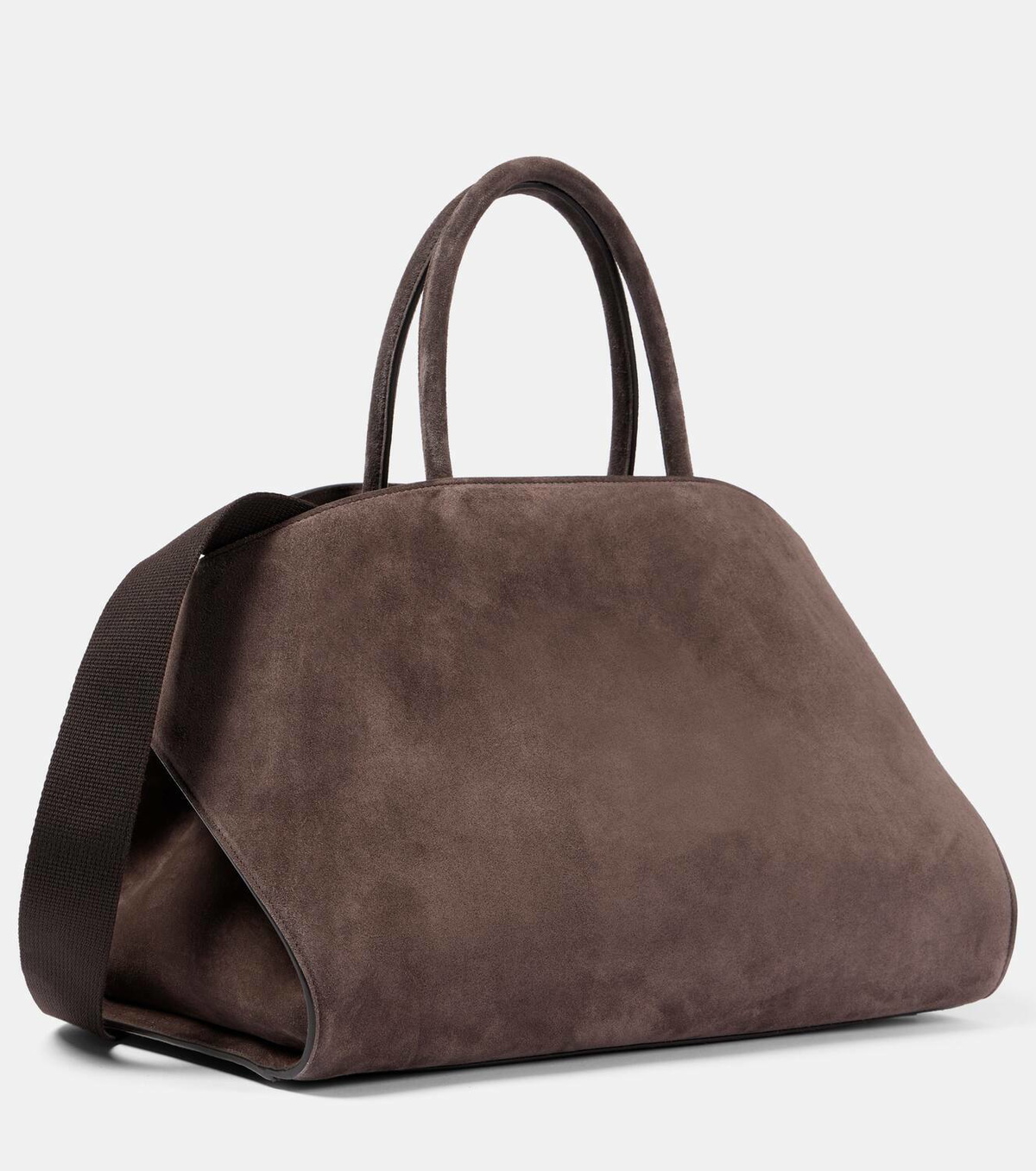 Ferragamo Hug Large suede tote bag Salvatore Ferragamo