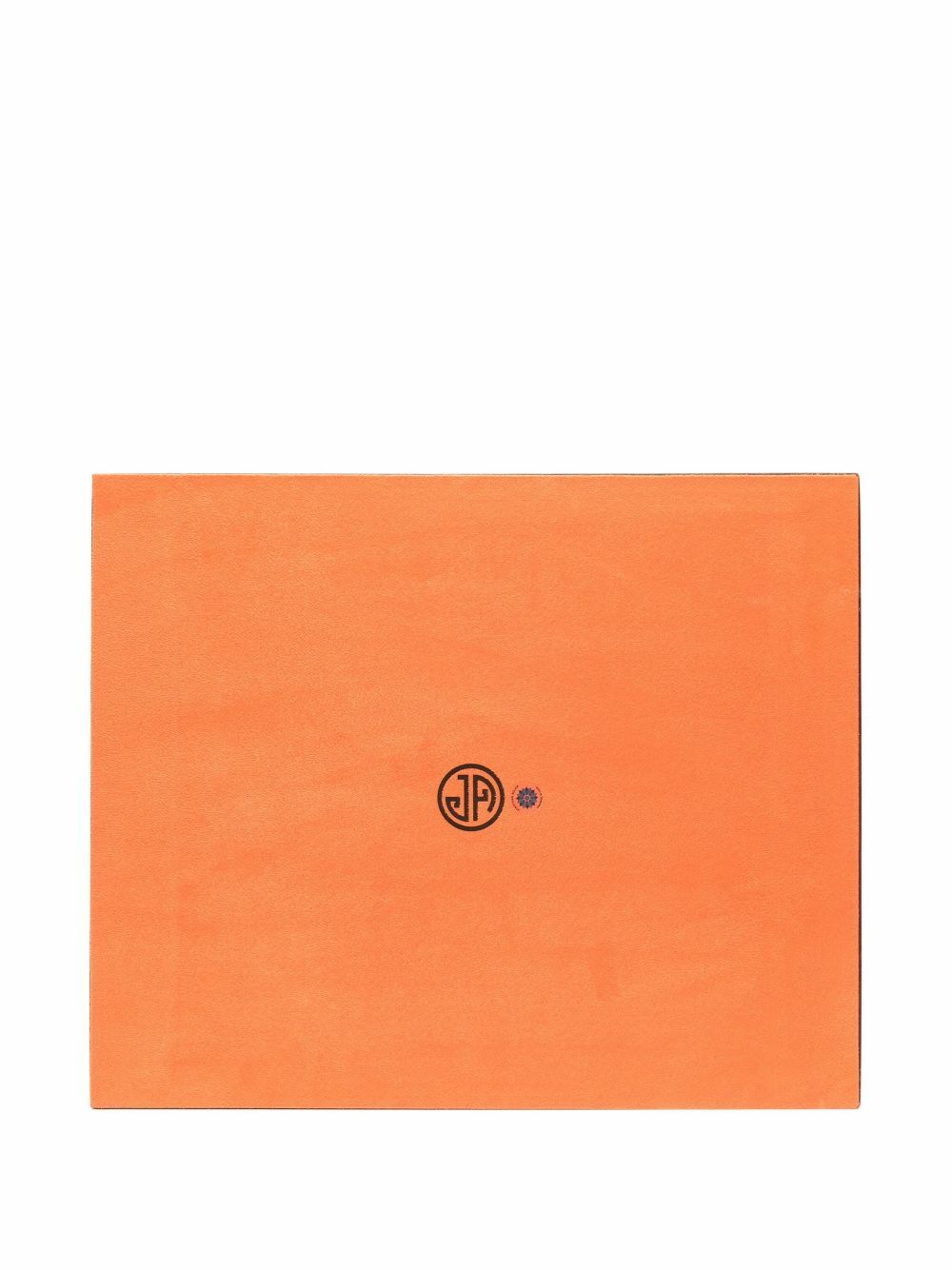 Jonathan Adler Orange Eden Snake-Print Tray Jonathan Adler