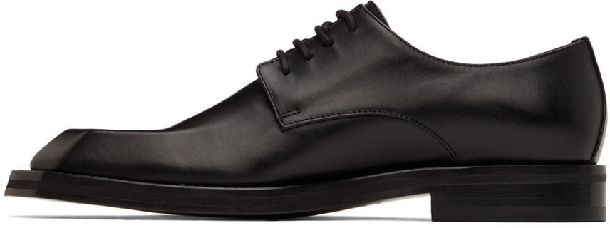 Martine Rose Black Chisel Toe Derbys Martine Rose