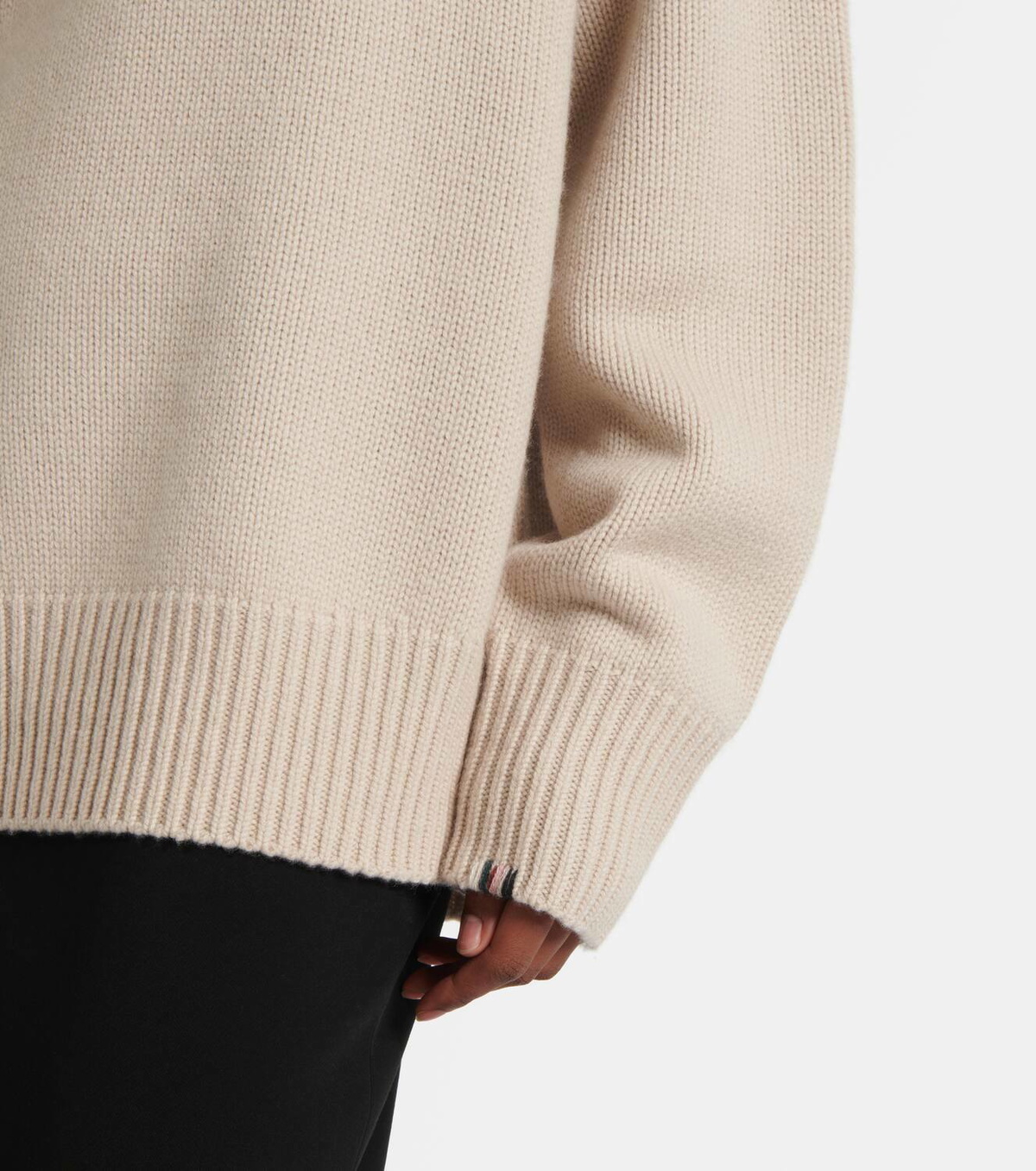 Extreme Cashmere N°20 Xtra oversized cashmere sweater extreme cashmere