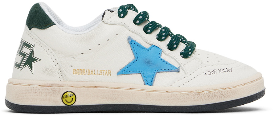Golden Goose Baby White Ball Star Sneakers Golden Goose Deluxe Brand