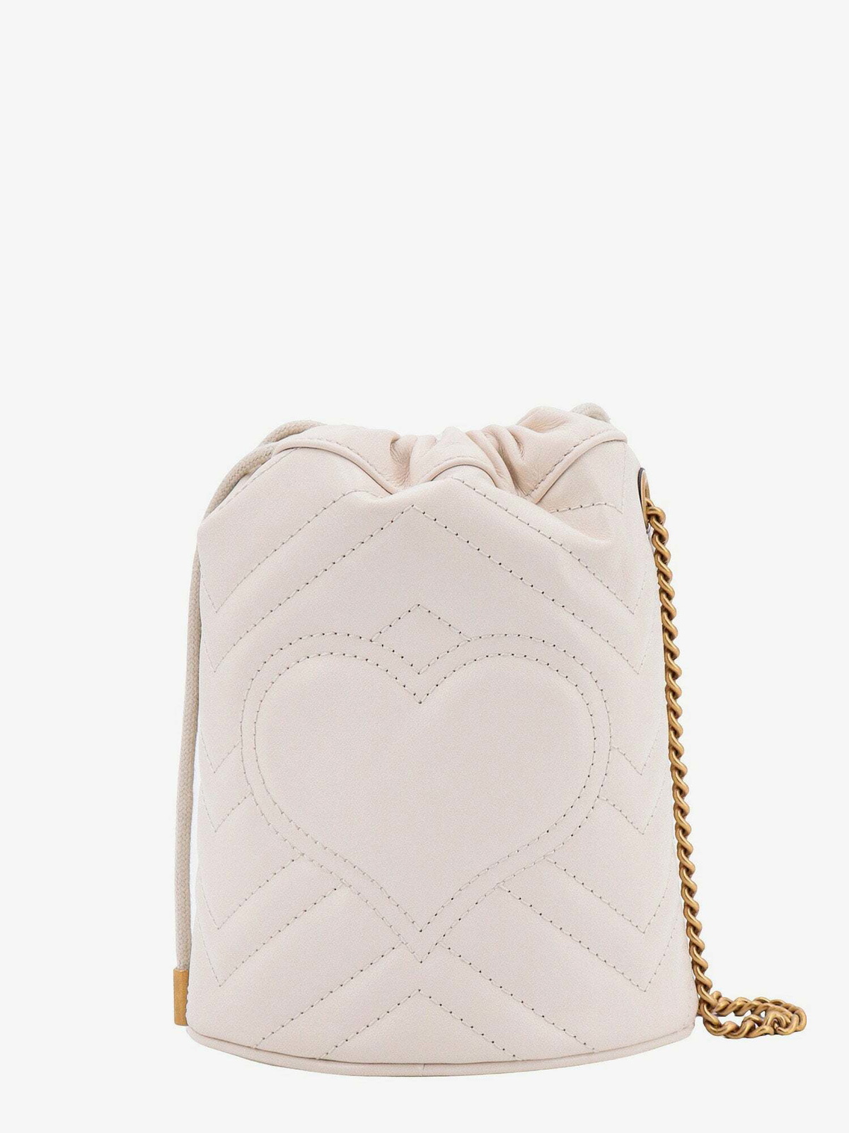Gucci Gg Marmont White Womens Gucci