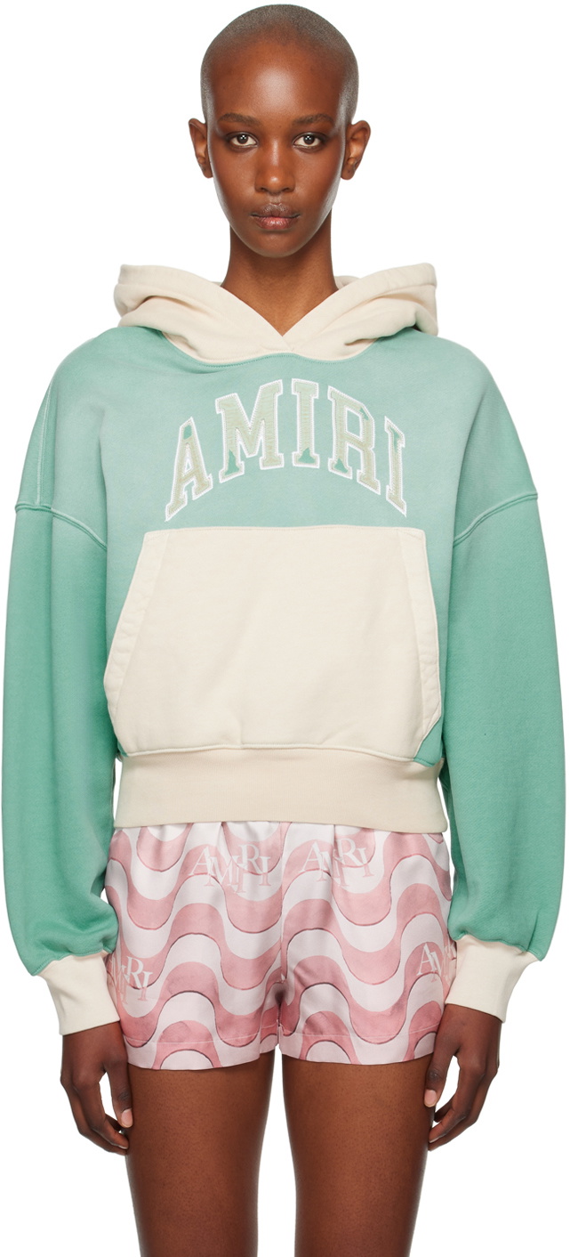 AMIRI Blue 'Amiri' Vintage Hoodie Amiri