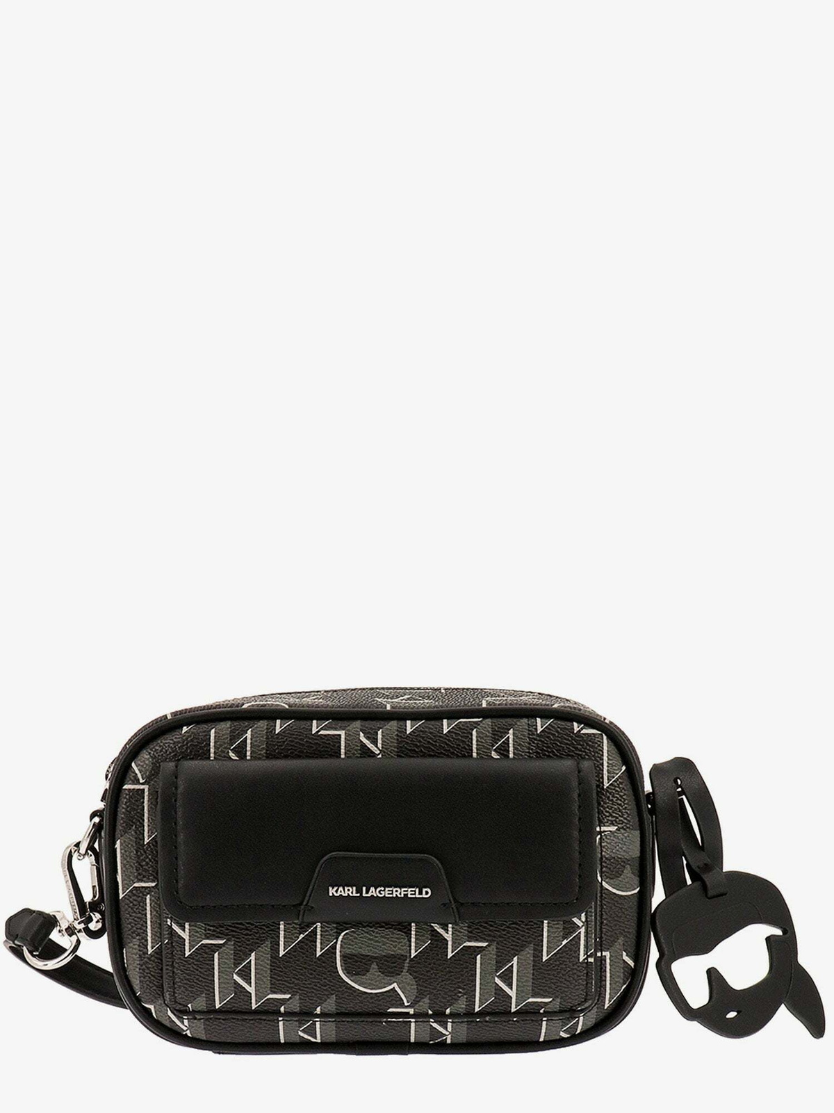 Karl Lagerfeld Shoulder Bag Black Womens Karl Lagerfeld
