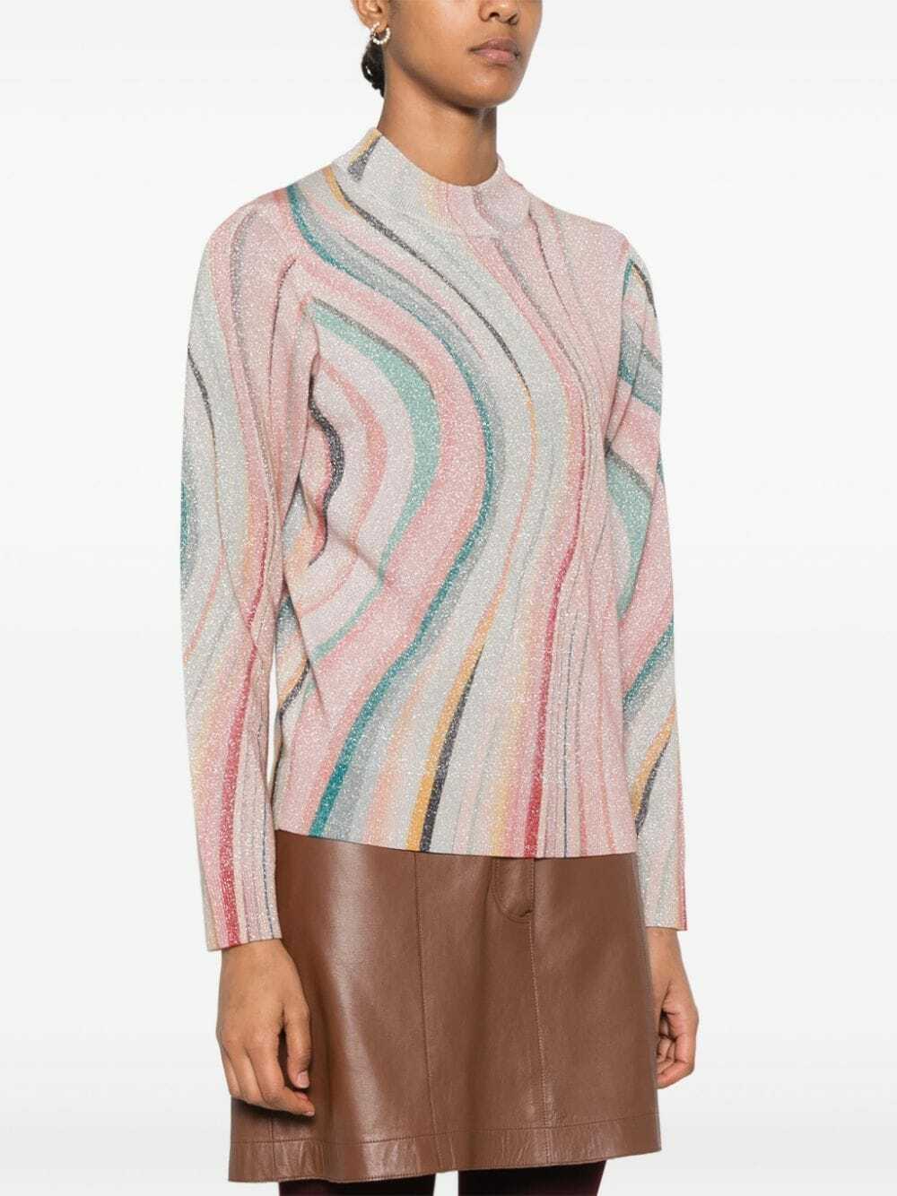 PS PAUL SMITH - Swirl Wool Jumper PS by Paul Smith