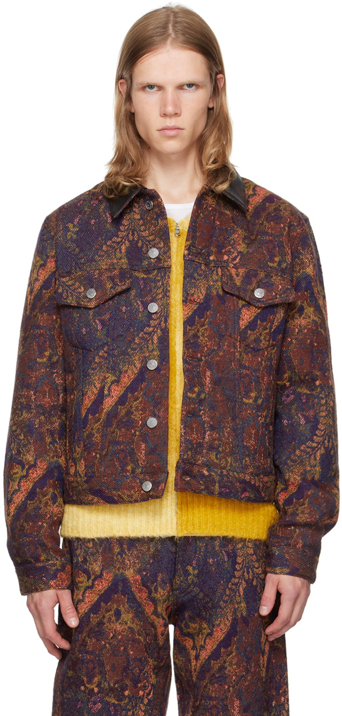 Sunflower Multicolor Jacquard Jacket Sunflower