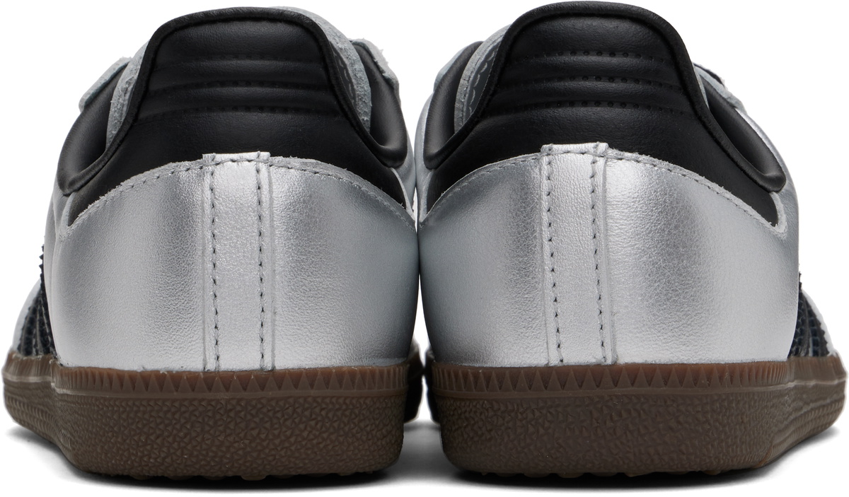 adidas Originals Silver Samba OG Sneakers adidas Originals