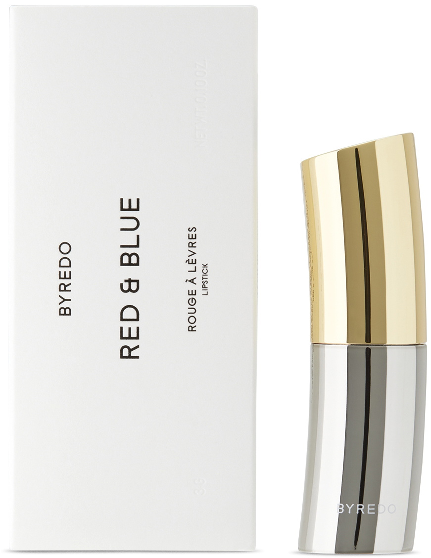 Byredo Satin Lipstick – Red & Blue Byredo